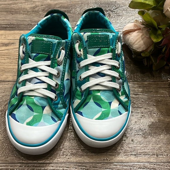 Coach | Shoes | Coach Barrett Sneakers | Poshmark